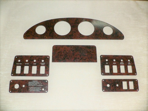Sea Ray Dash Instrument and Gauge Panels